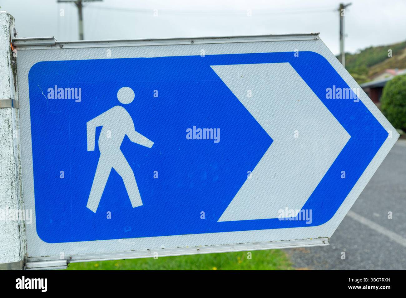 New zealand information sign hi-res stock photography and images - Alamy