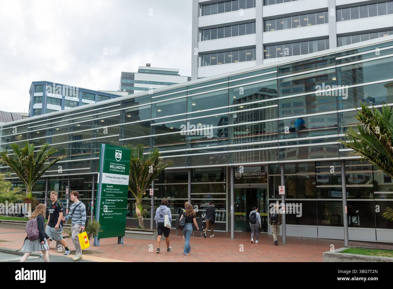 Victoria university of Wellington on Pipitea Campus in Wellington, New ...