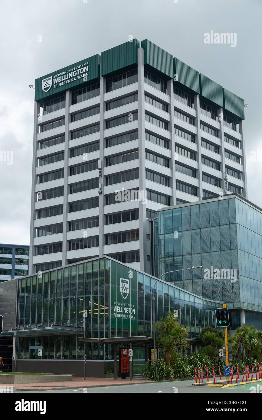 Victoria university of Wellington on Pipitea Campus in Wellington, New ...