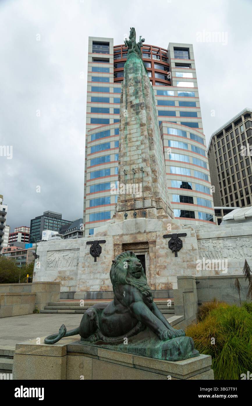 The Wellington Cenotaph, also known as the Wellington Citizens' War ...