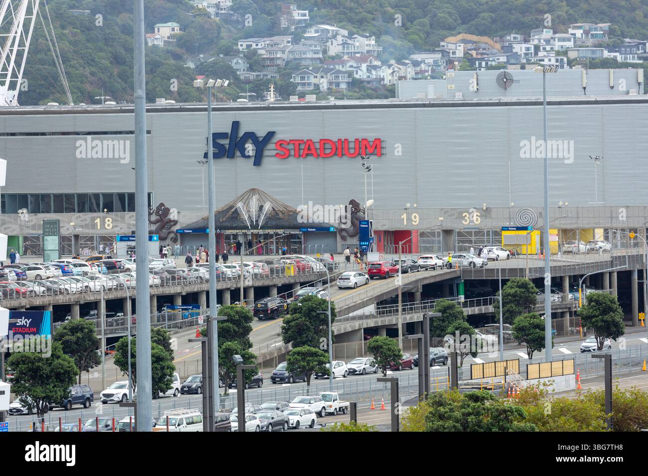 Wellington Regional Stadium (commercially known as Sky Stadium through ...