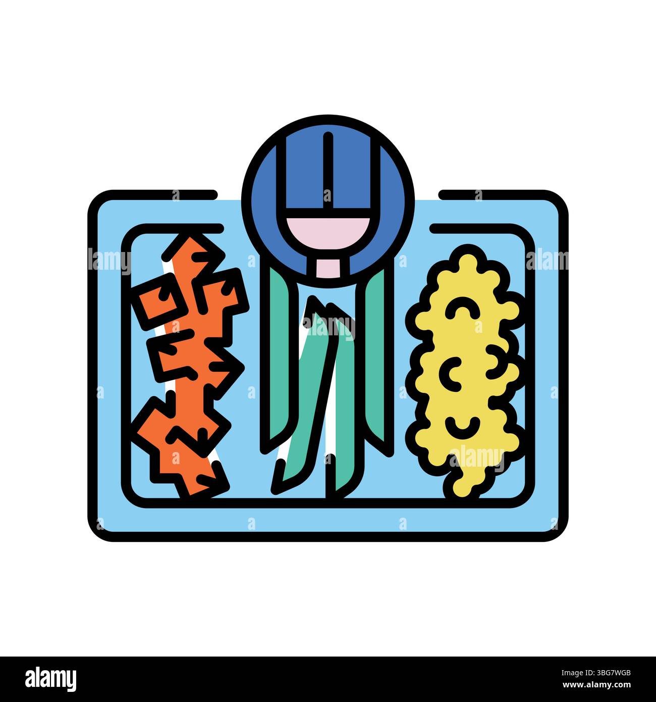 Adaptive meal plans hi-res stock photography and images - Alamy