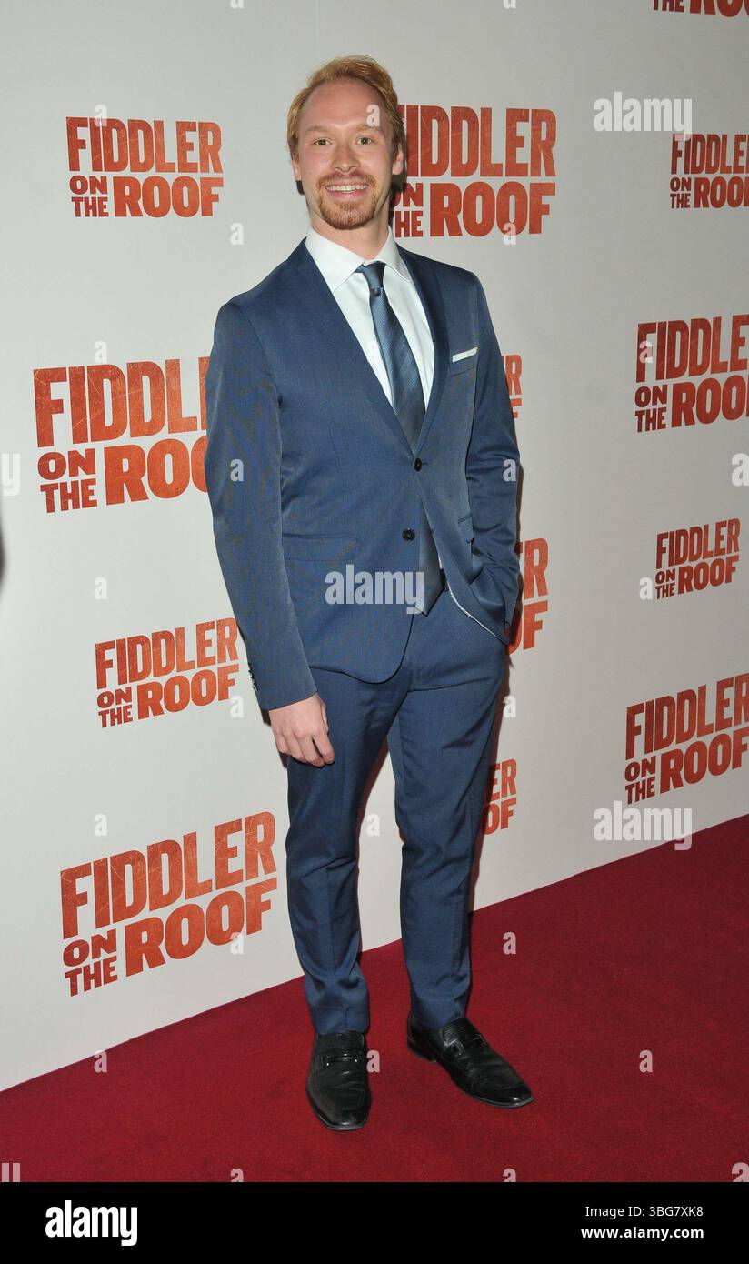 London, UK. 03rd June, 2025. Matthew Nardozzi at the "Fiddler on the ...