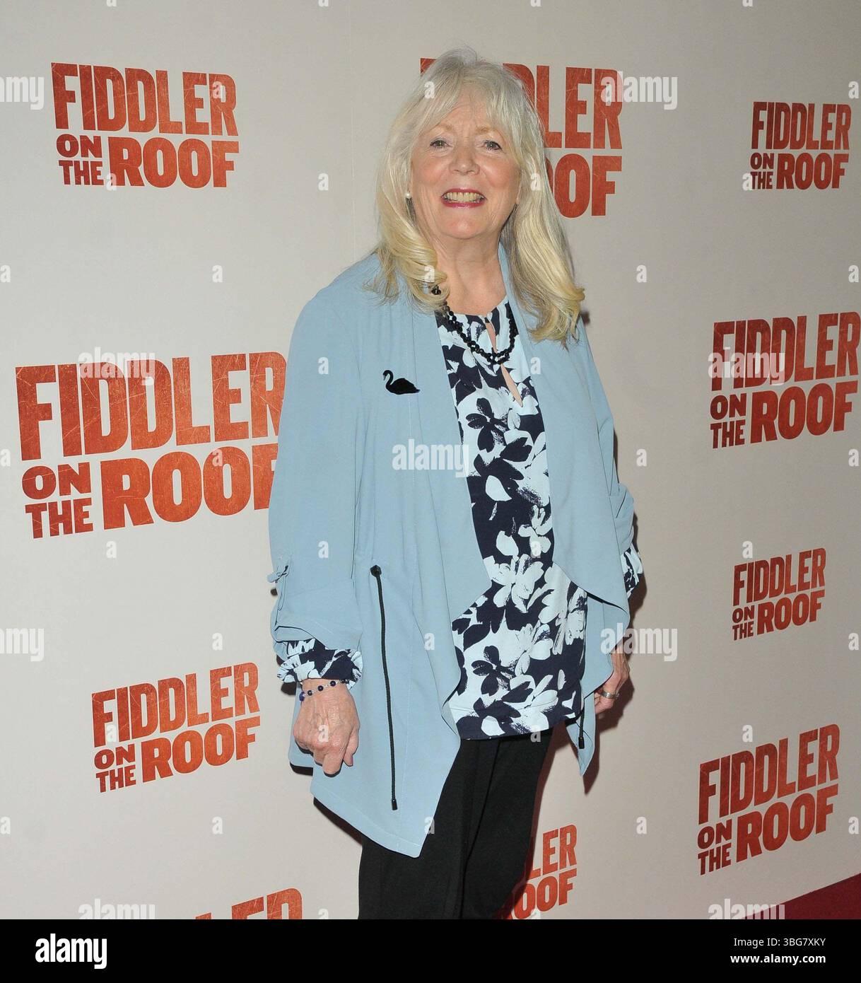 London, UK. 03rd June, 2025. Alison Steadman at the "Fiddler on the ...