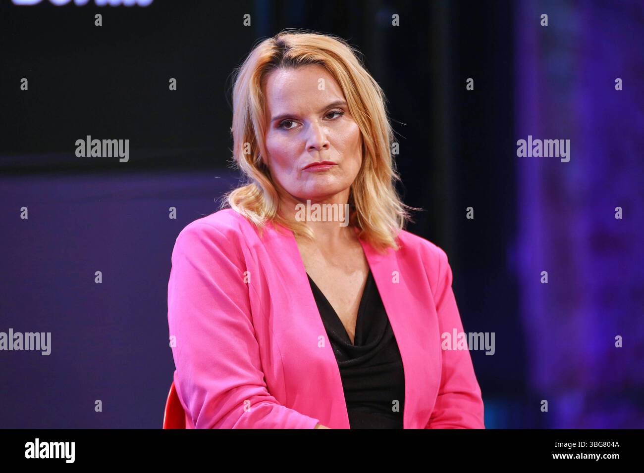 Berlin, Deutschland, 28.05.2025: Station: Digitalmesse Re:publica ...