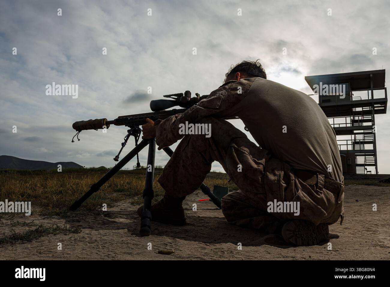 U.S. Marine Corps Cpl. Hunter Serrano, a point man with 1st ...