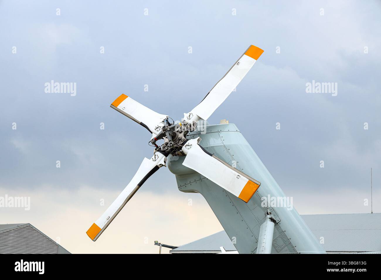 Helicopter factory hi-res stock photography and images - Alamy