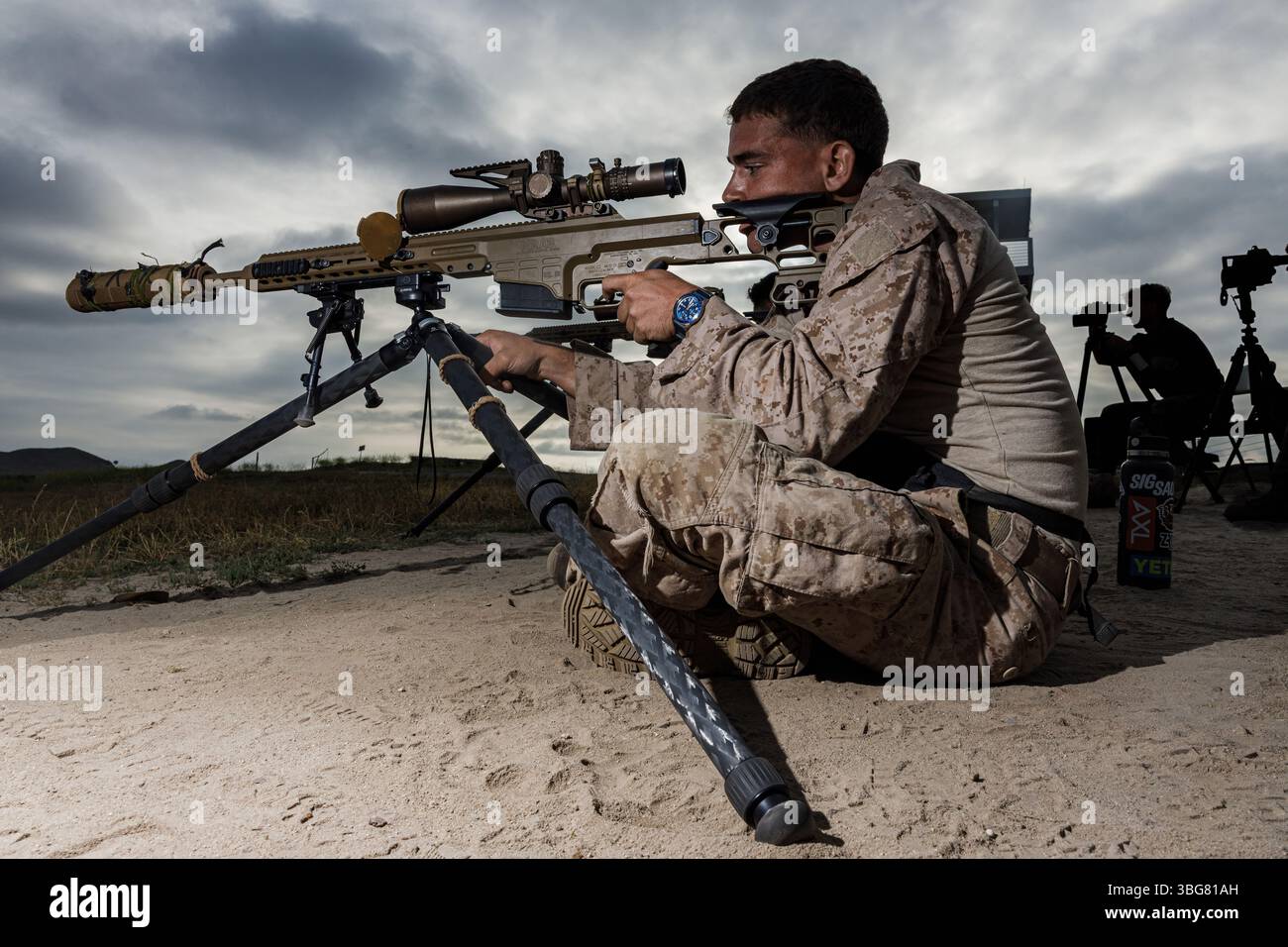 U.S. Marine Corps Cpl. Alban Stamper, a point man with 1st ...