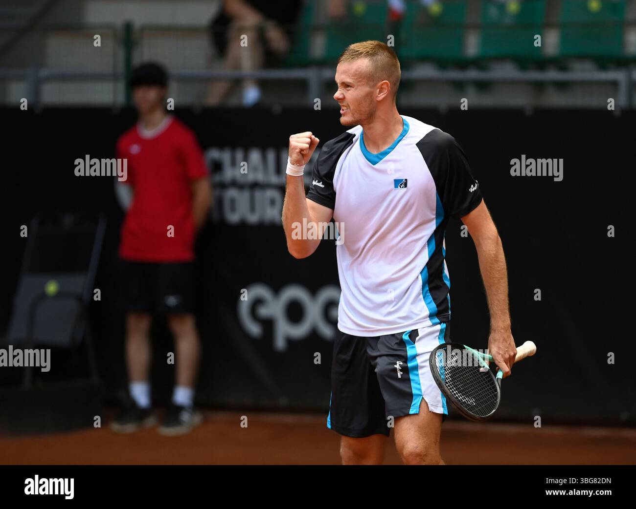 Prostejov, Czech Republic. 04th June, 2025. Vitaliy Sachko of Ukraine ...