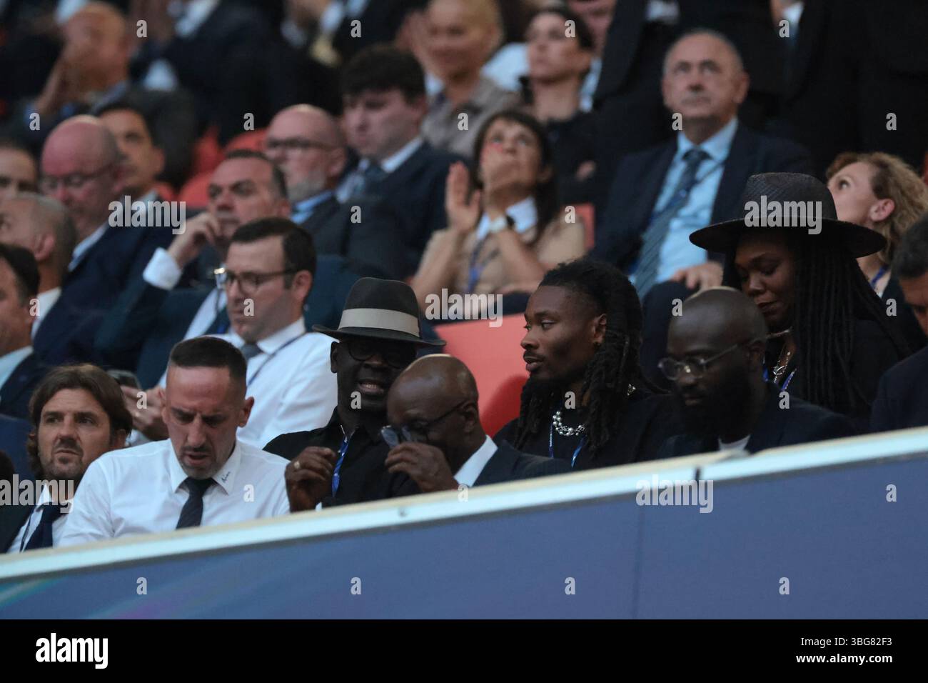 Lilian thuram as monaco hi-res stock photography and images - Alamy