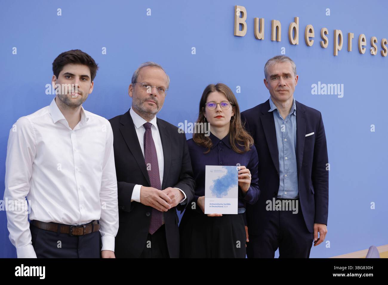 Ron Dekel, Präsident der Jüdischen Studierendenunion Deutschland, Dr ...