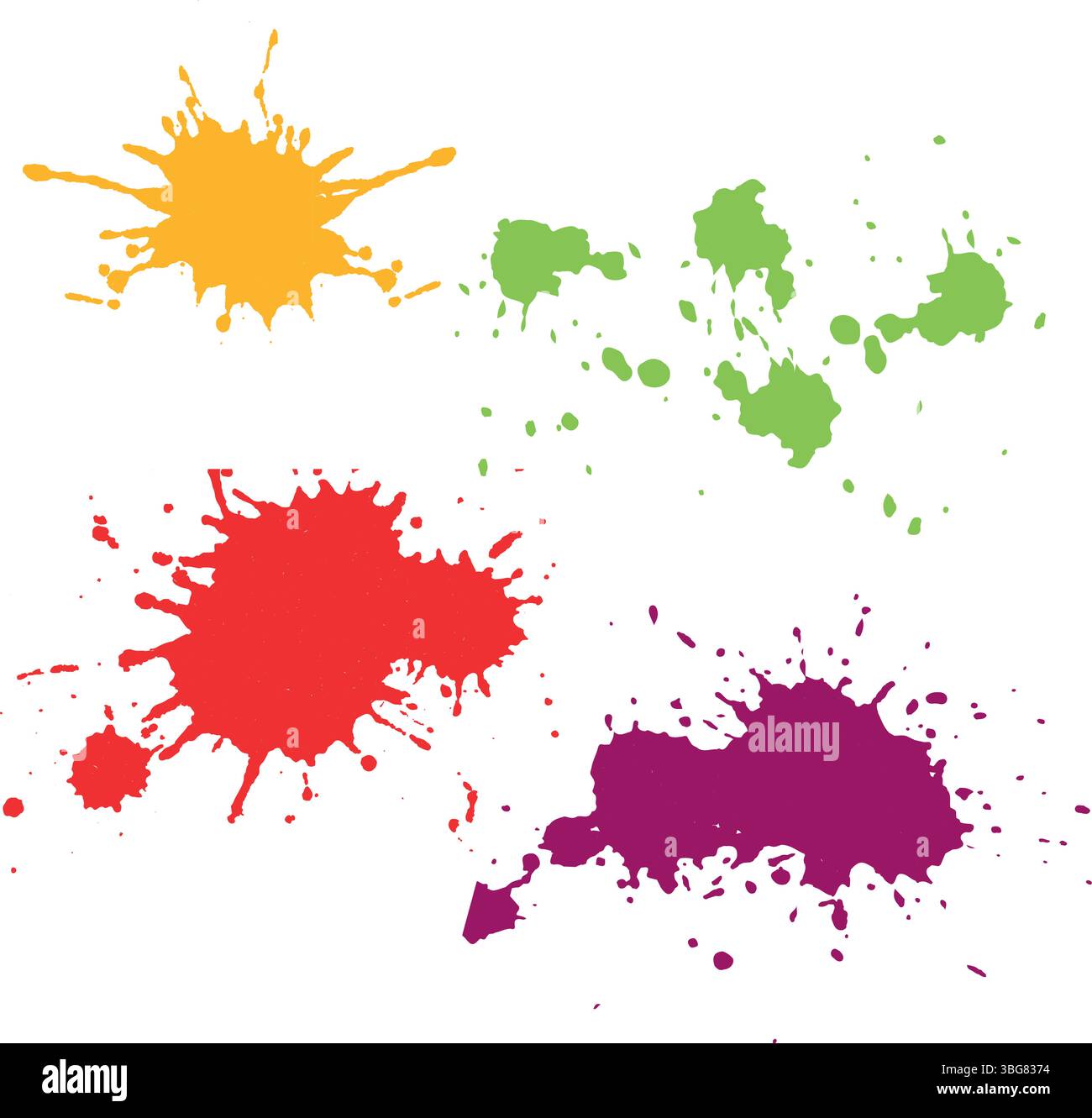 Modern artistic touch Stock Vector Images - Alamy