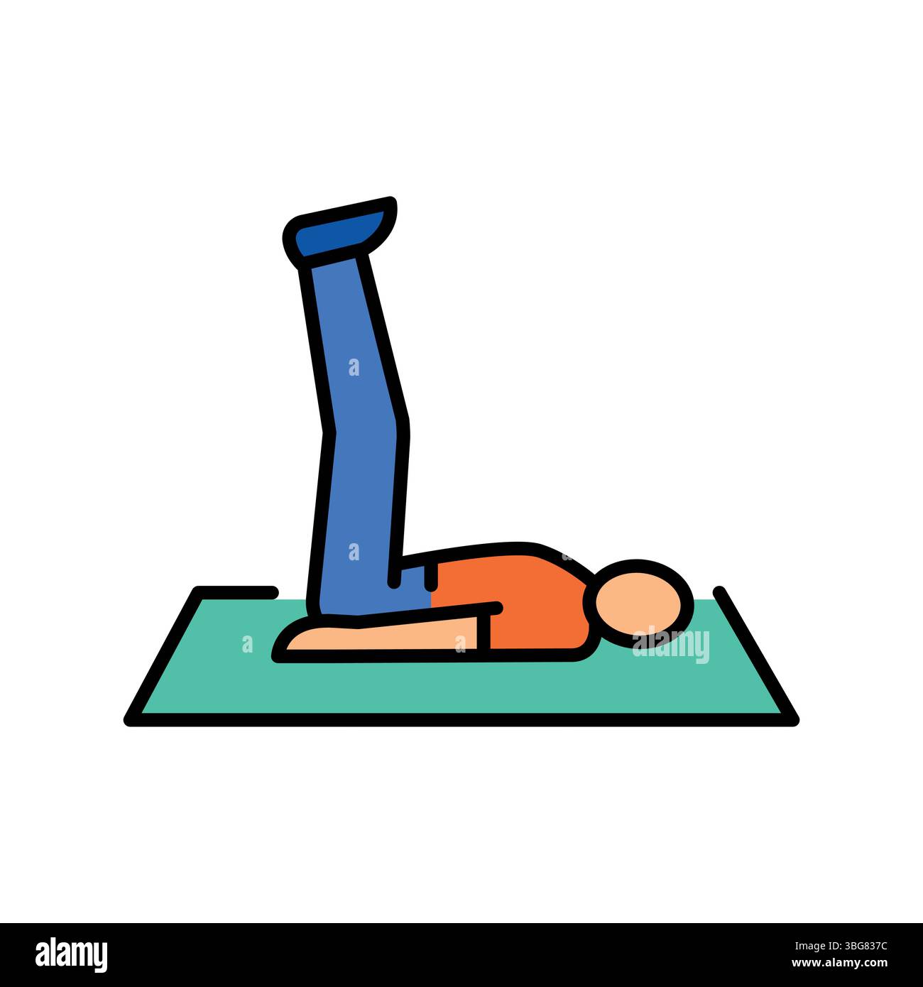 Workout form Stock Vector Images - Alamy