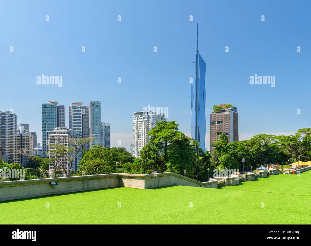 Merdeka 118 tower malaysia hi-res stock photography and images - Alamy