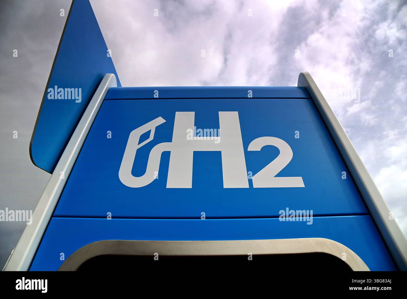 Messe Transport Logistik 2025. H2 Tankstelle,Wasserstofftankstelle ...