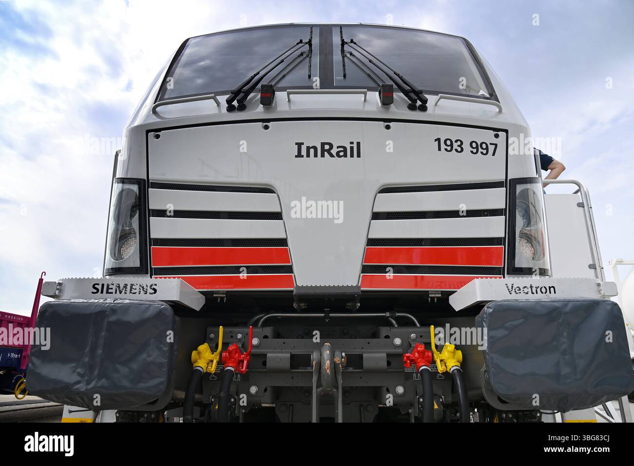 Siemens Vectron InRail Batterie Lokomotive,Gueter Lok,Lokomotive ...