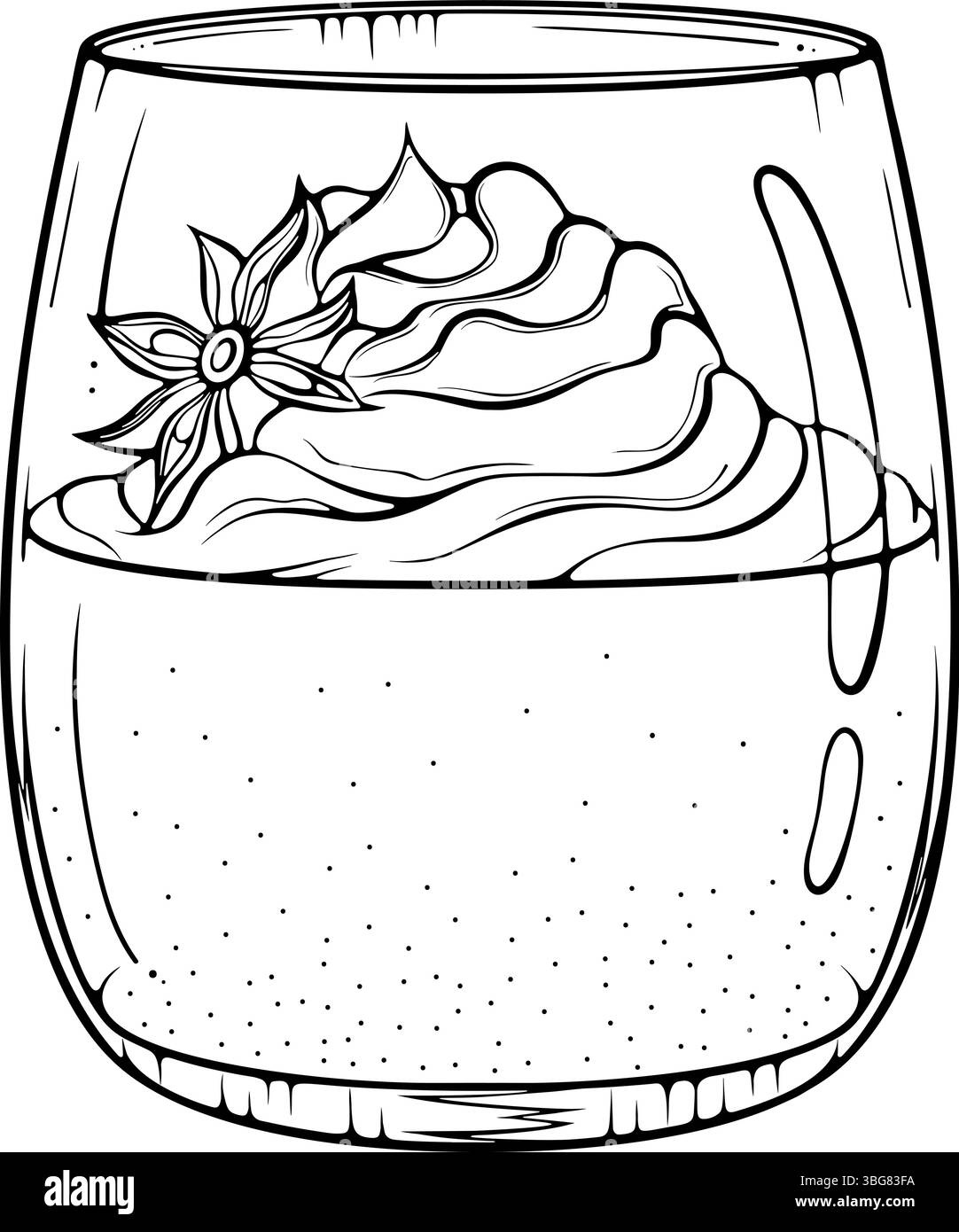 White star coffee Black and White Stock Photos & Images - Alamy