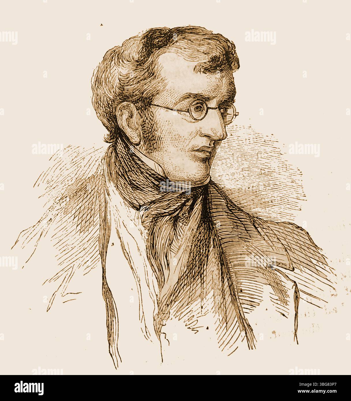 A 19th century portrait of Baronet Sir Thomas Fowell Buxton (1786-1845 ...