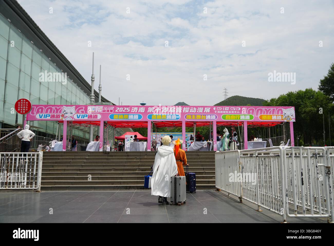 Animation fans visit an animation expo in Jinan City, east China's ...