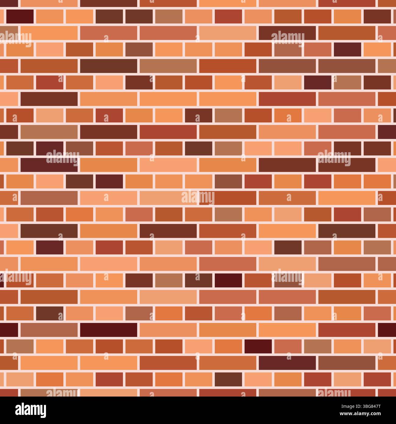 Red brick wall background. Vector illustration Stock Vector Image & Art ...
