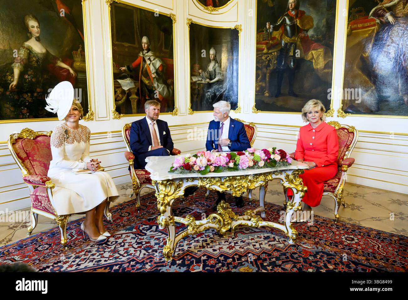 Praag, The Netherlands, 2025-06-04 09:47:05 PRAGUE, 04-06-2025, Prague ...