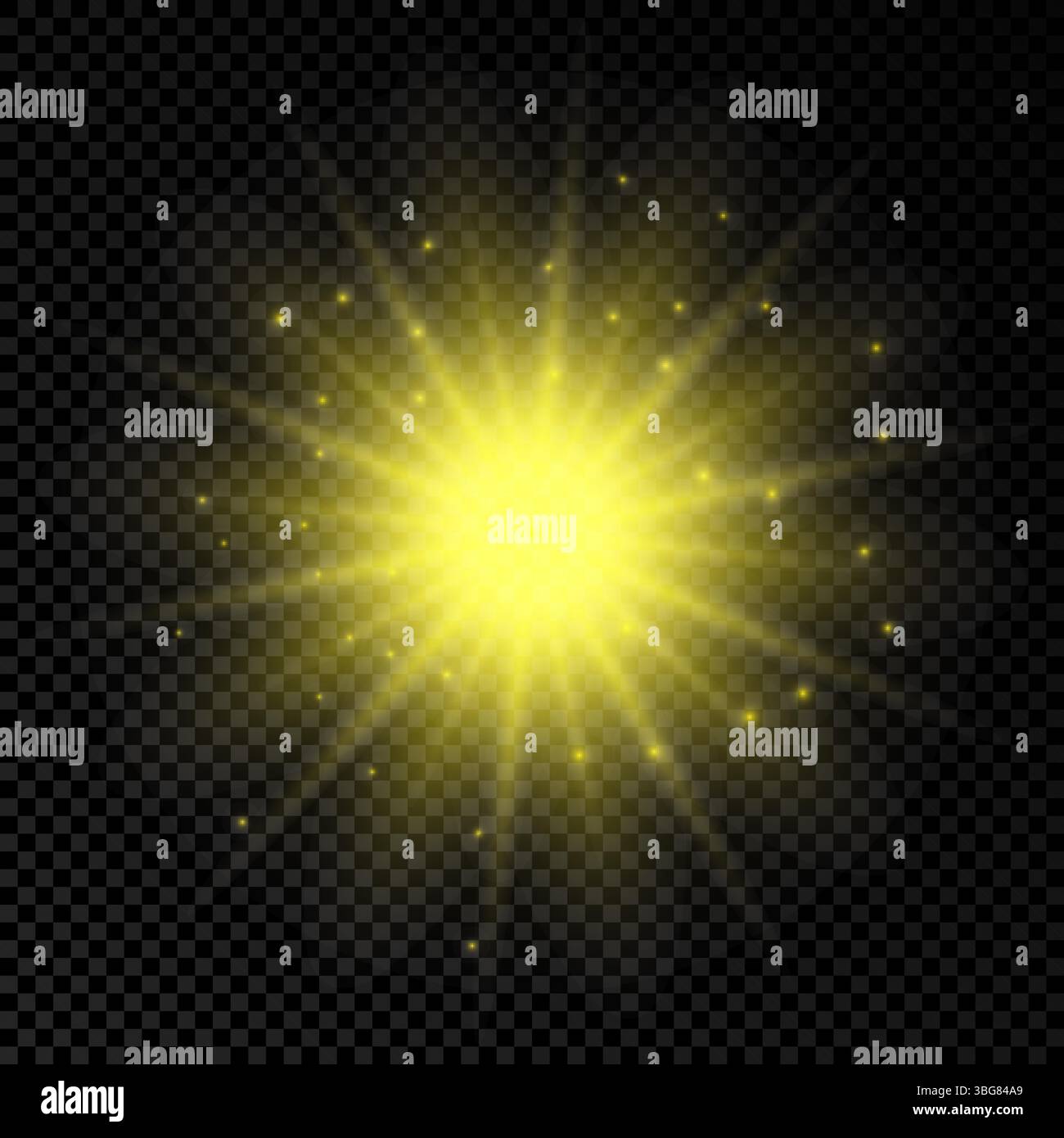 Sunlight spot beam on Stock Vector Images - Alamy