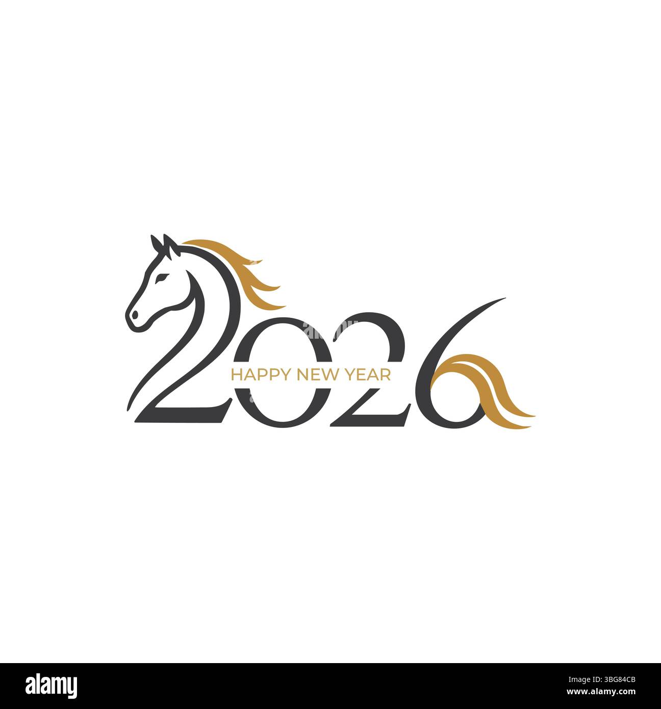 Chinese new year 2026 3d hi-res stock photography and images - Alamy