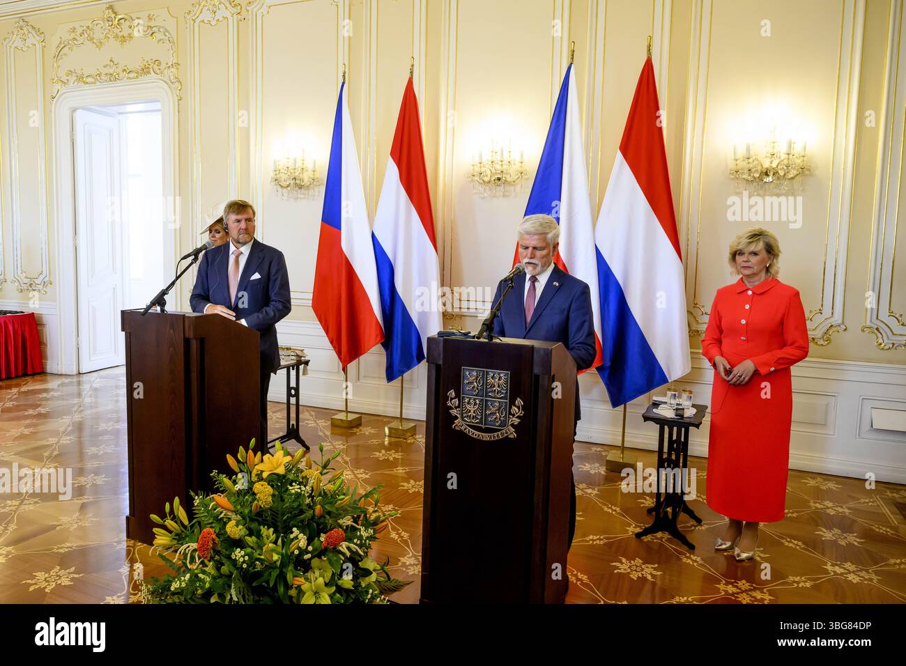 Praag, The Netherlands, 2025-06-04 11:24:18 PRAGUE, 04-06-2025, Prague ...