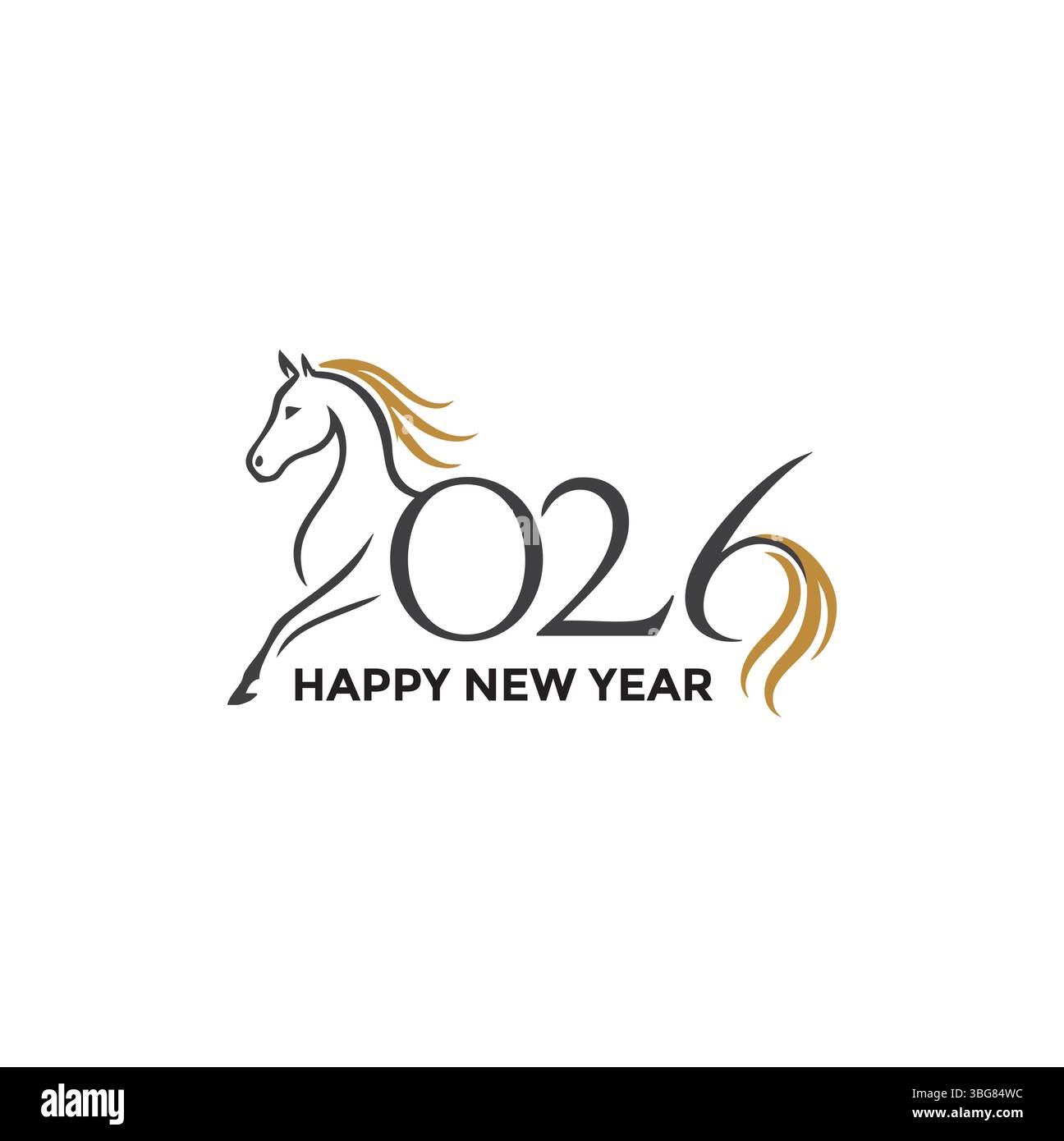 Chinese new year 2026 3d hi-res stock photography and images - Alamy