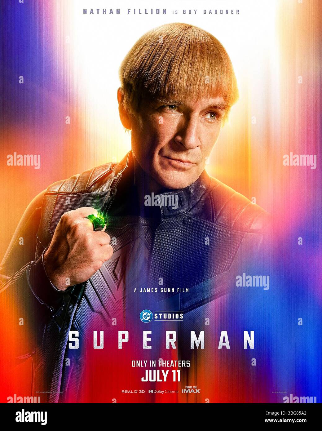 Superman 2025 film hi-res stock photography and images - Alamy