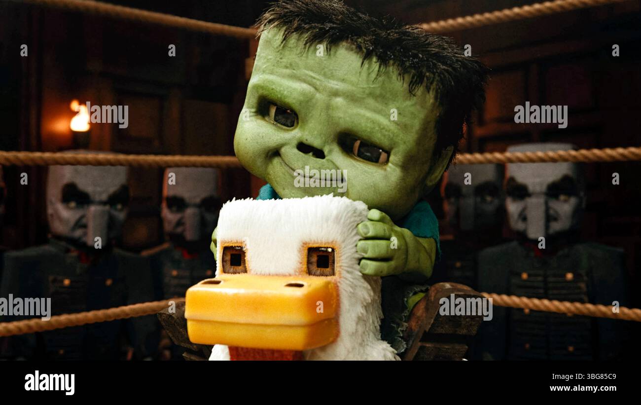 A Minecraft Movie (2025) directed by Jared Hess and starring Jason ...