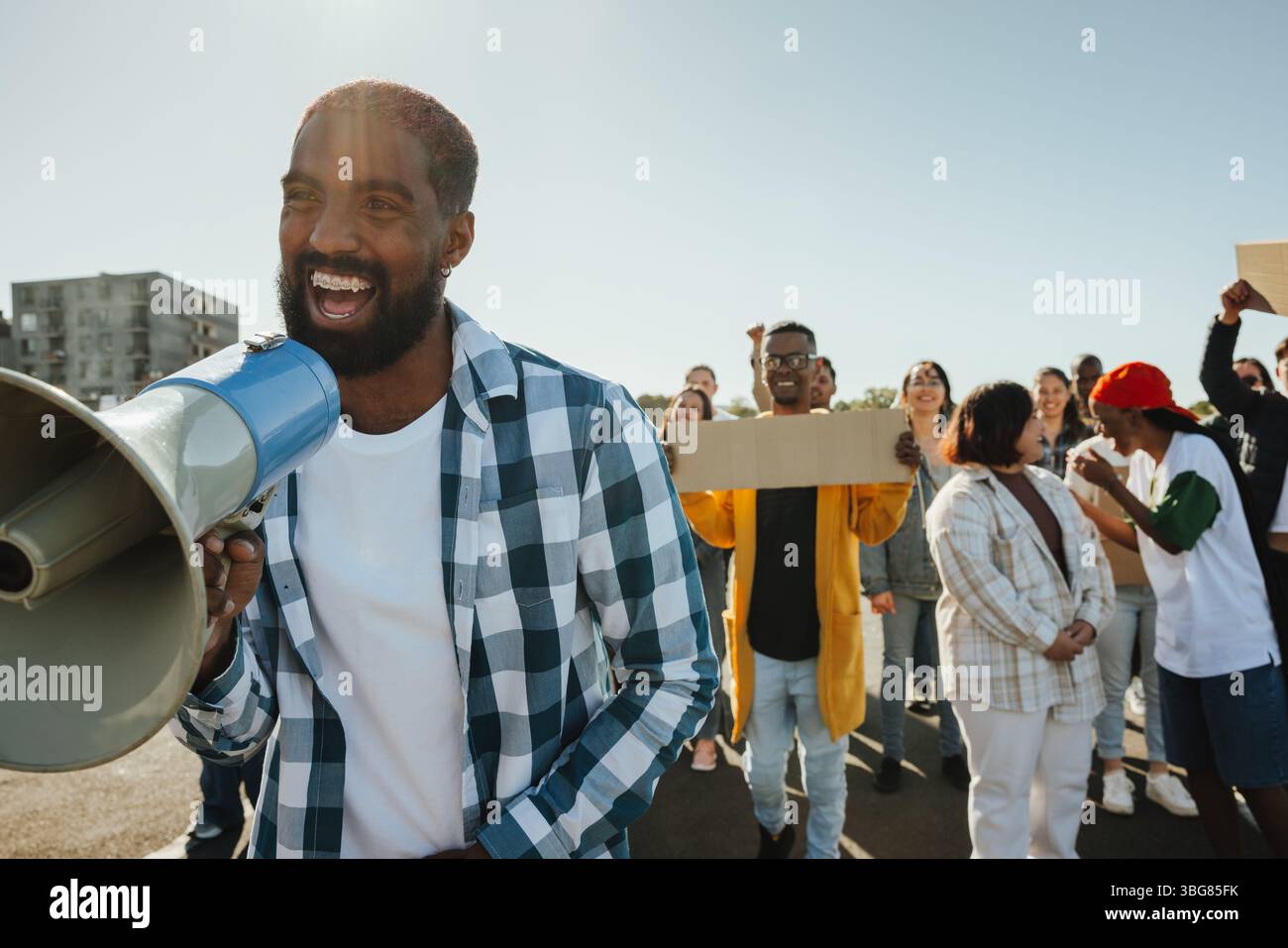 A diverse group of activists that won't be silenced gather on the ...