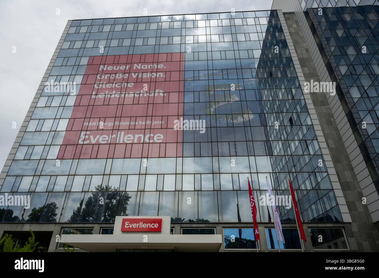 Augsburg, Germany. 04th June, 2025. The new name "Everllence" is ...