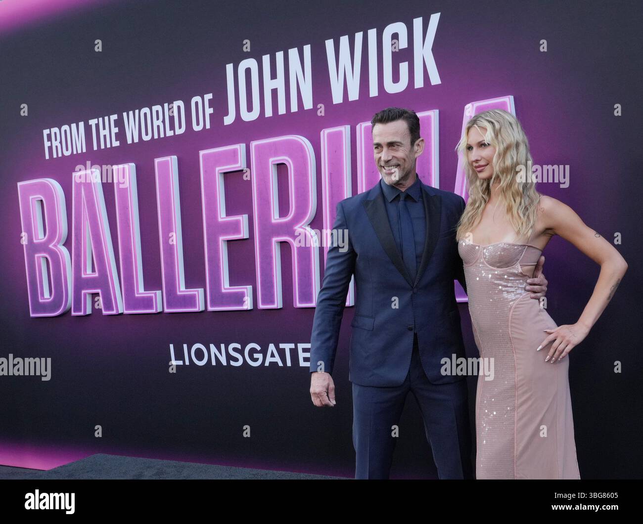 Los Angeles, USA. 03rd June, 2025. (L-R) Daniel Bernhardt and Bella ...