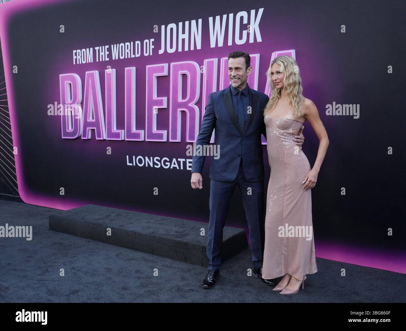 Los Angeles, USA. 03rd June, 2025. (L-R) Daniel Bernhardt and Bella ...