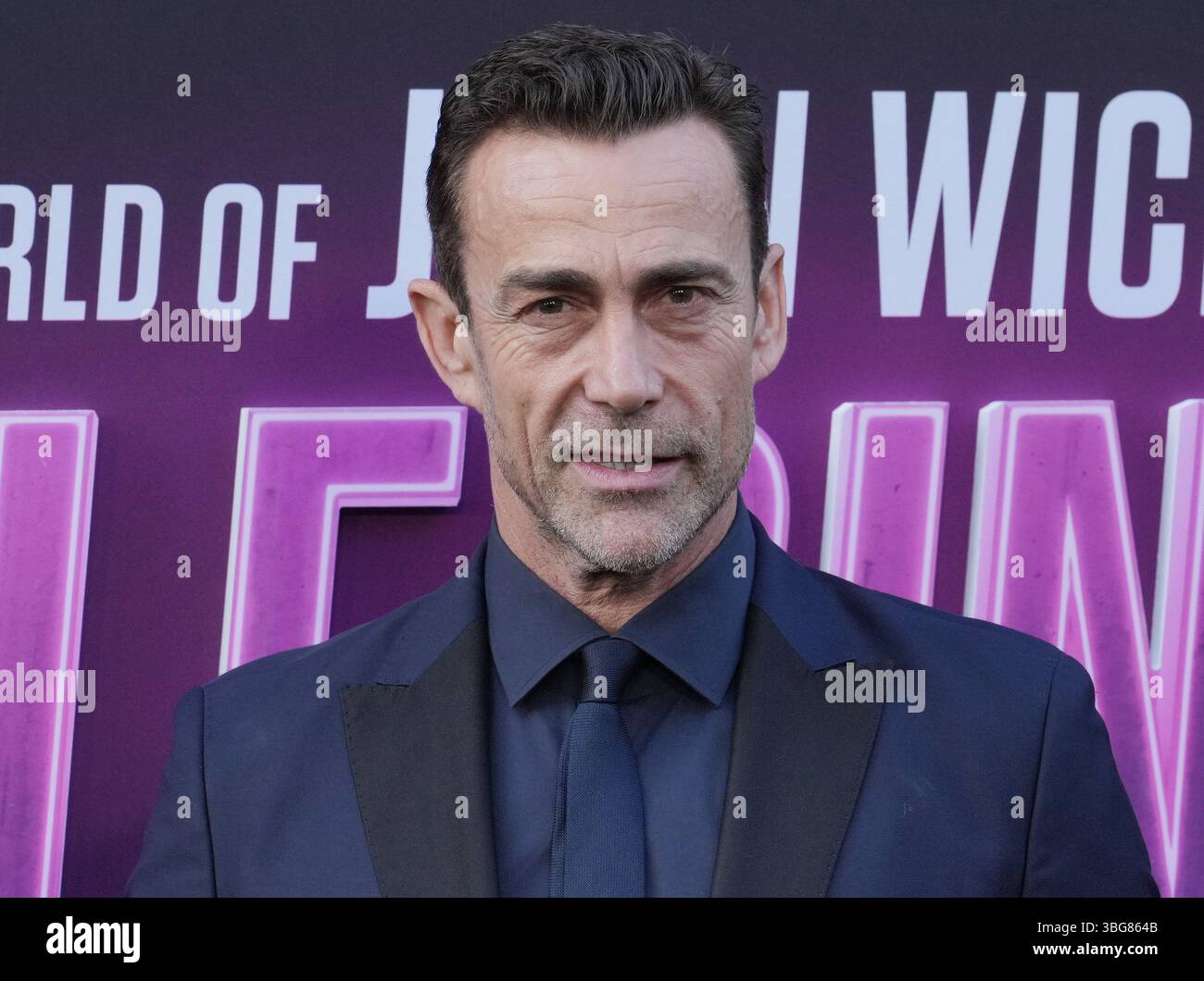 Daniel Bernhardt arrives at the Lionsgate's BALLERINA World Premiere ...