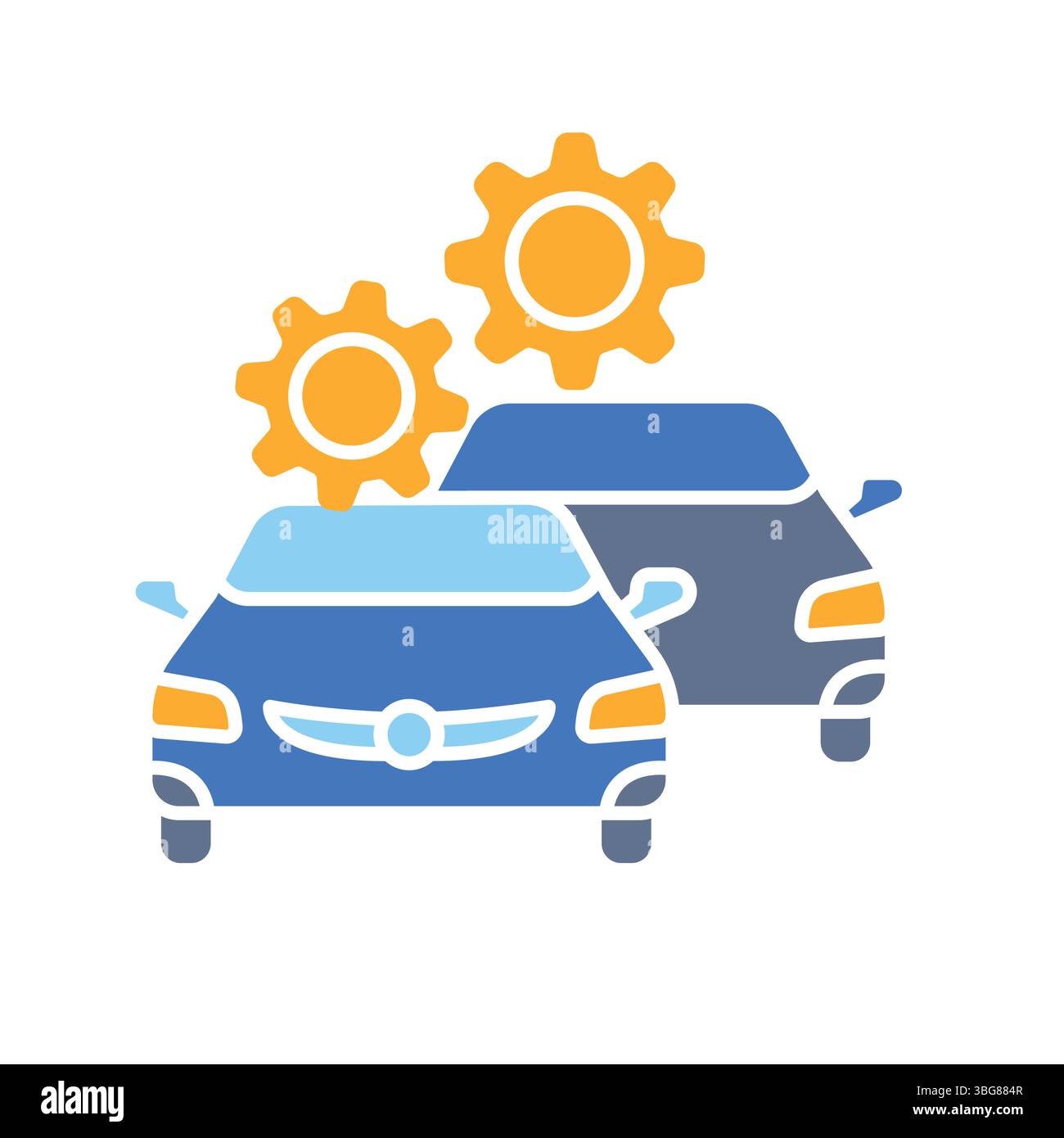 Fleet automation Cut Out Stock Images & Pictures - Alamy