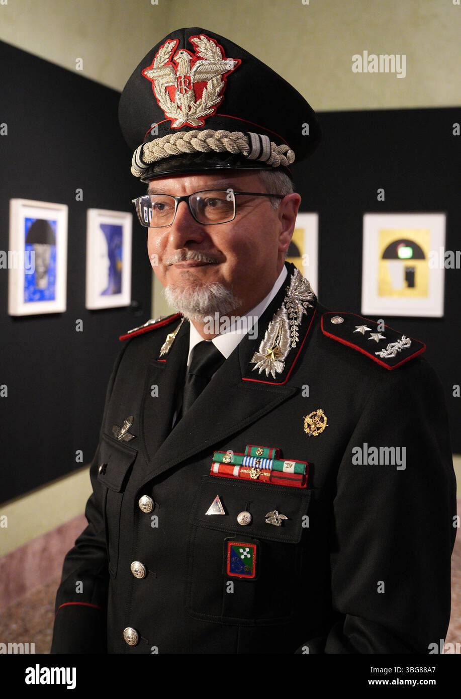 Milan, Italy. 04th June, 2025. Milan, Preview of the Exhibition Always ...