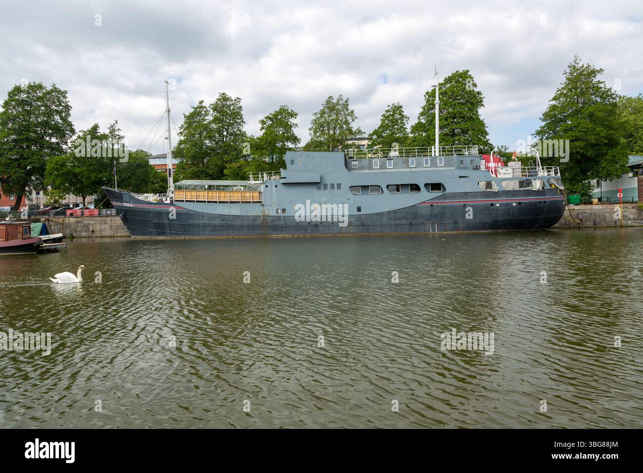 Thekla ship nightclub music venue at moorings, Floating Harbour ...