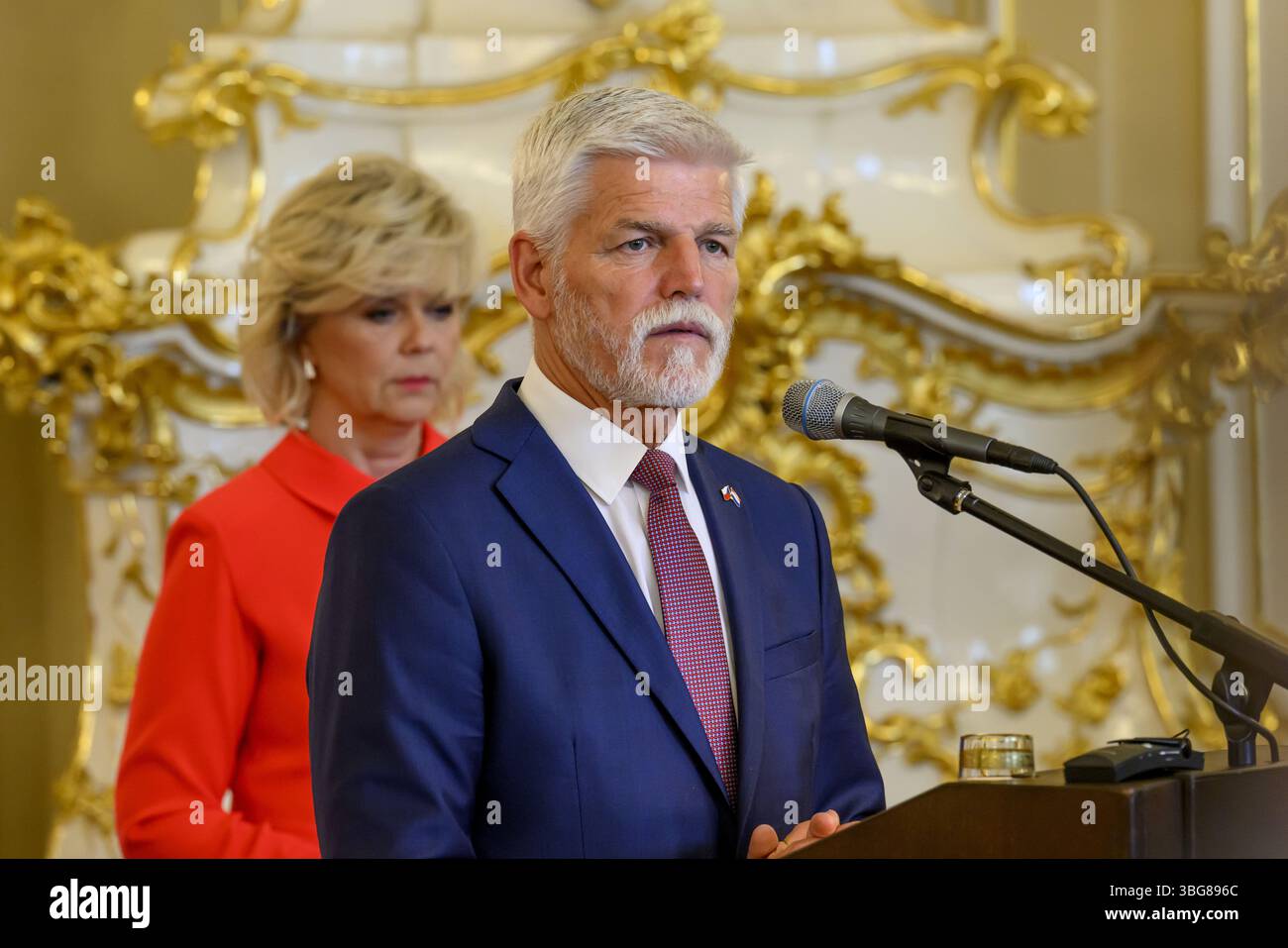 Praag, The Netherlands, 2025-06-04 11:28:34 PRAGUE, 04-06-2025, Prague ...