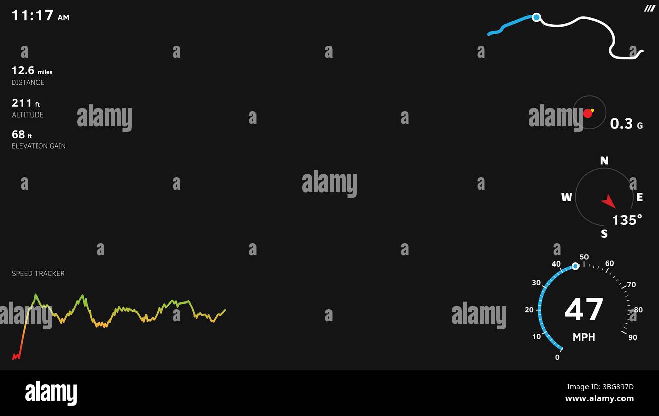 Altitude record Stock Vector Images - Alamy