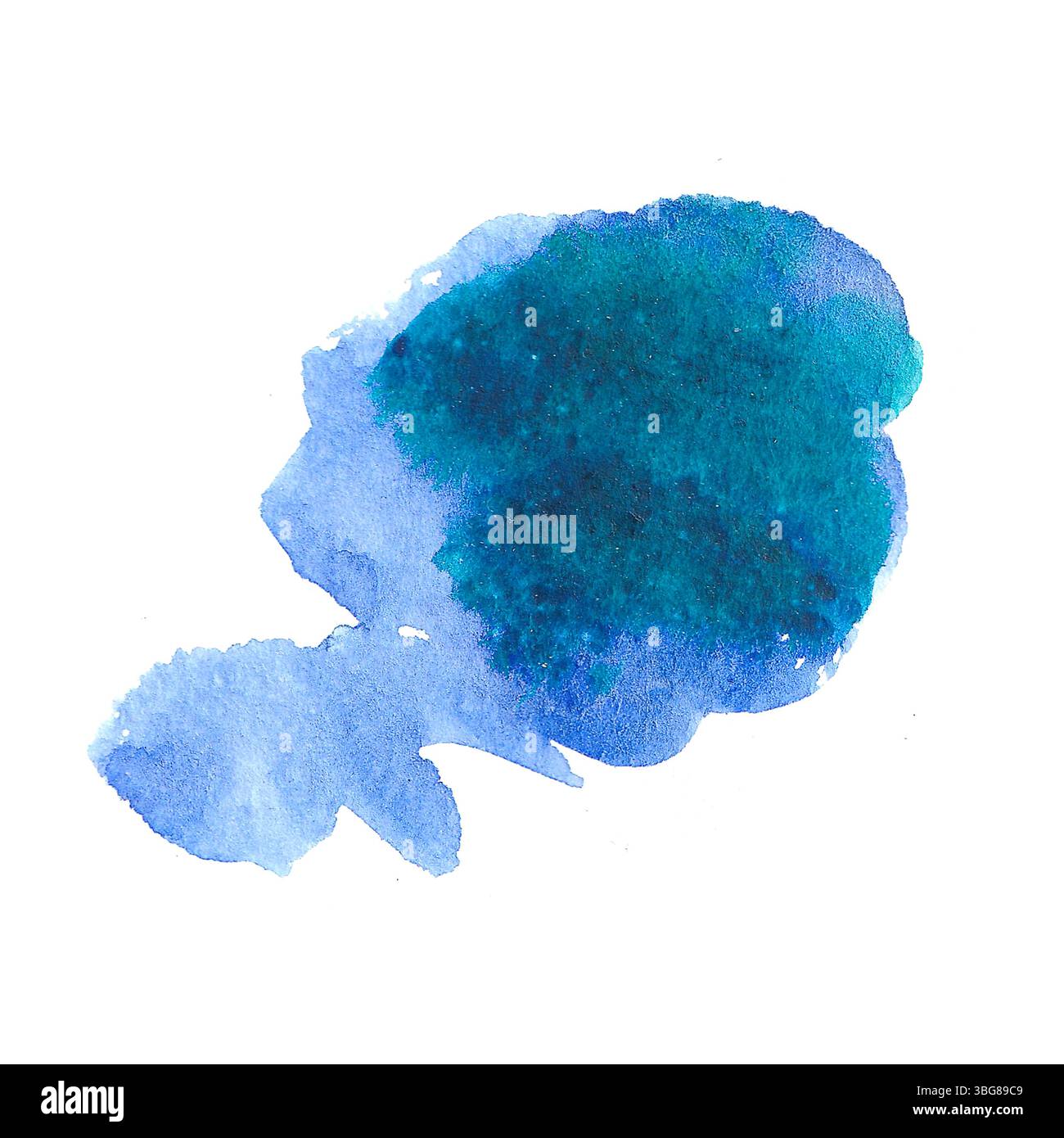 Vibrant texture deep blue Cut Out Stock Images & Pictures - Alamy