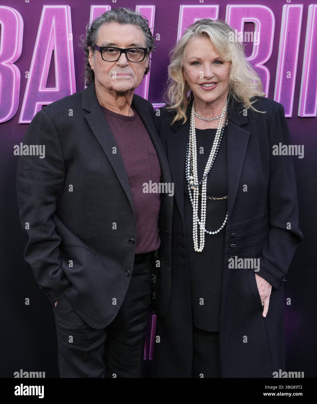 (L-R) Ian McShane and Gwen Humble at the Lionsgate's BALLERINA World ...