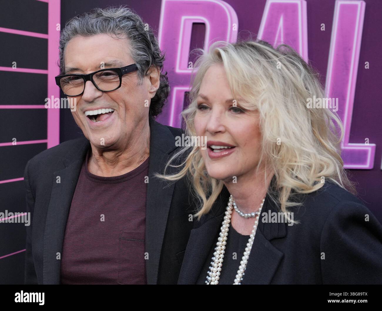 (L-R) Ian McShane and Gwen Humble at the Lionsgate's BALLERINA World ...