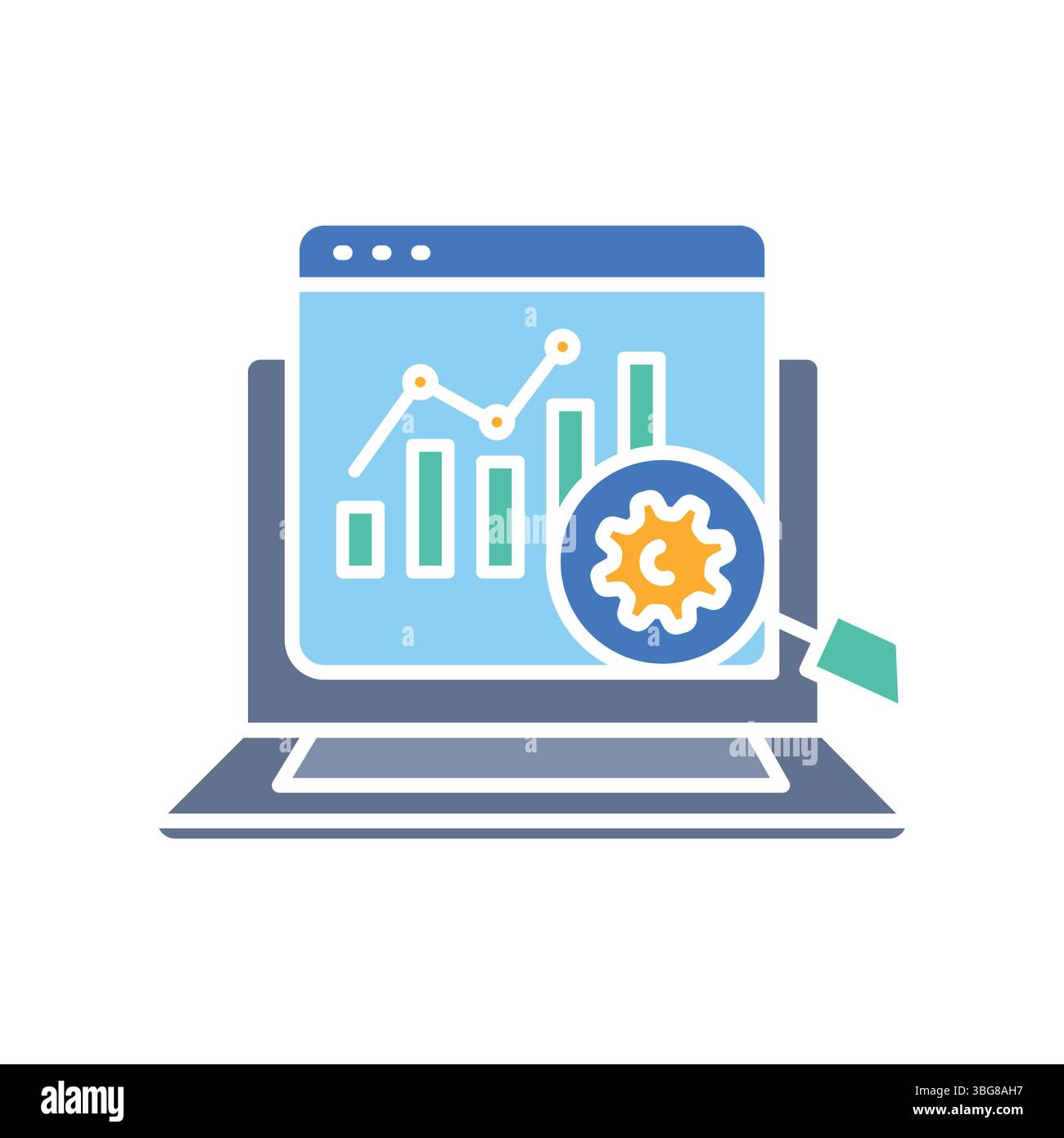 Performance improvement program Stock Vector Images - Alamy