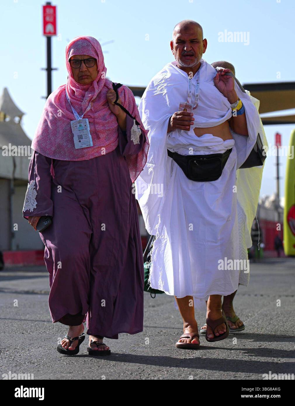 Muslim pilgrims heads to Mina near Islam s holy city of Mecca Muslim ...