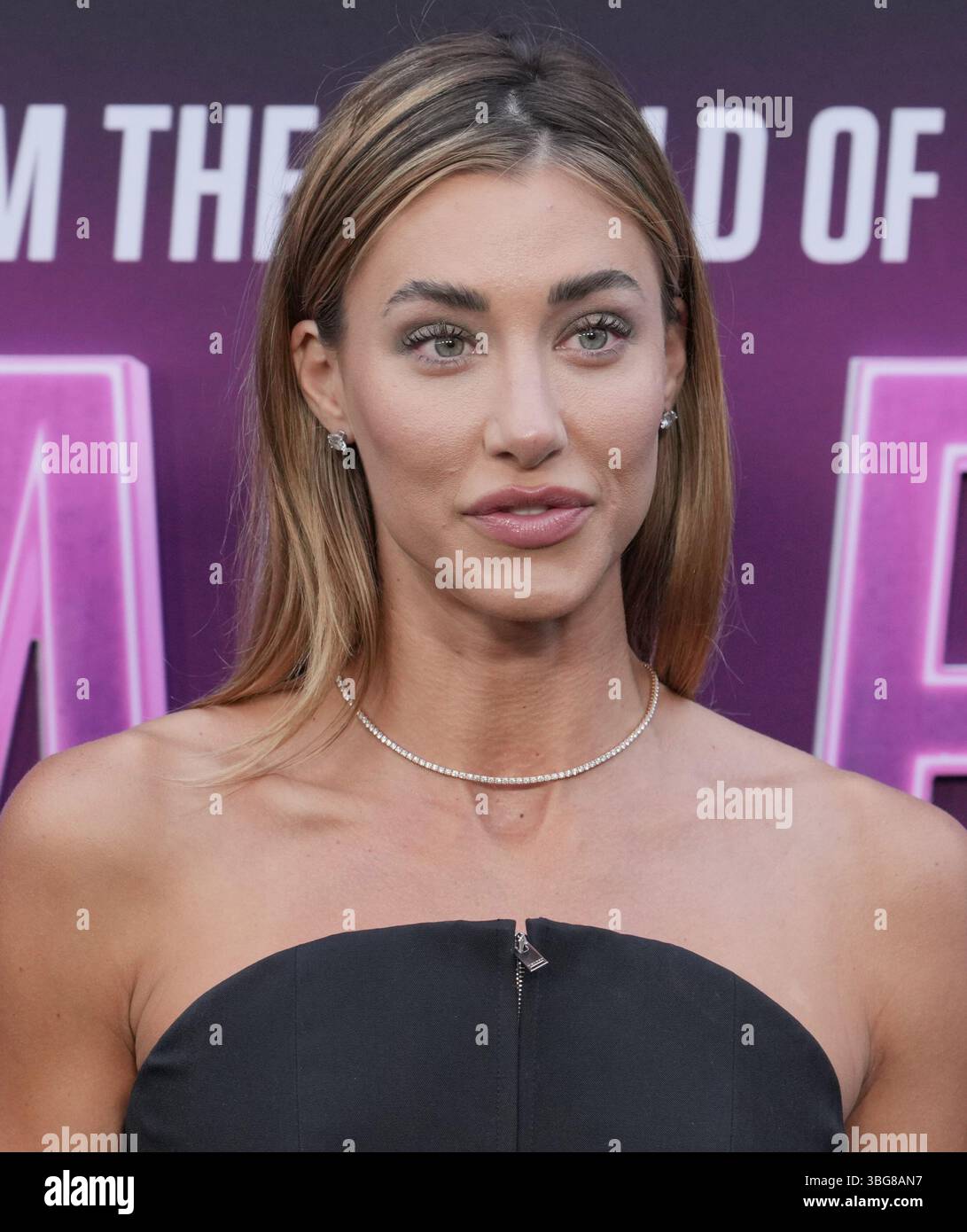 Los Angeles, USA. 03rd June, 2025. Jessica Serfaty arrives at the ...