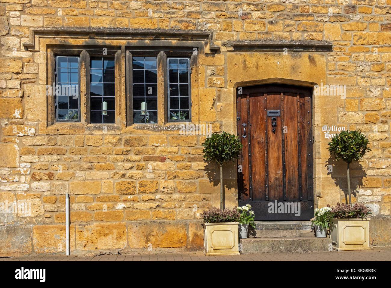 Window, door, house, Chipping Campden, The Cotswolds, England, Great ...