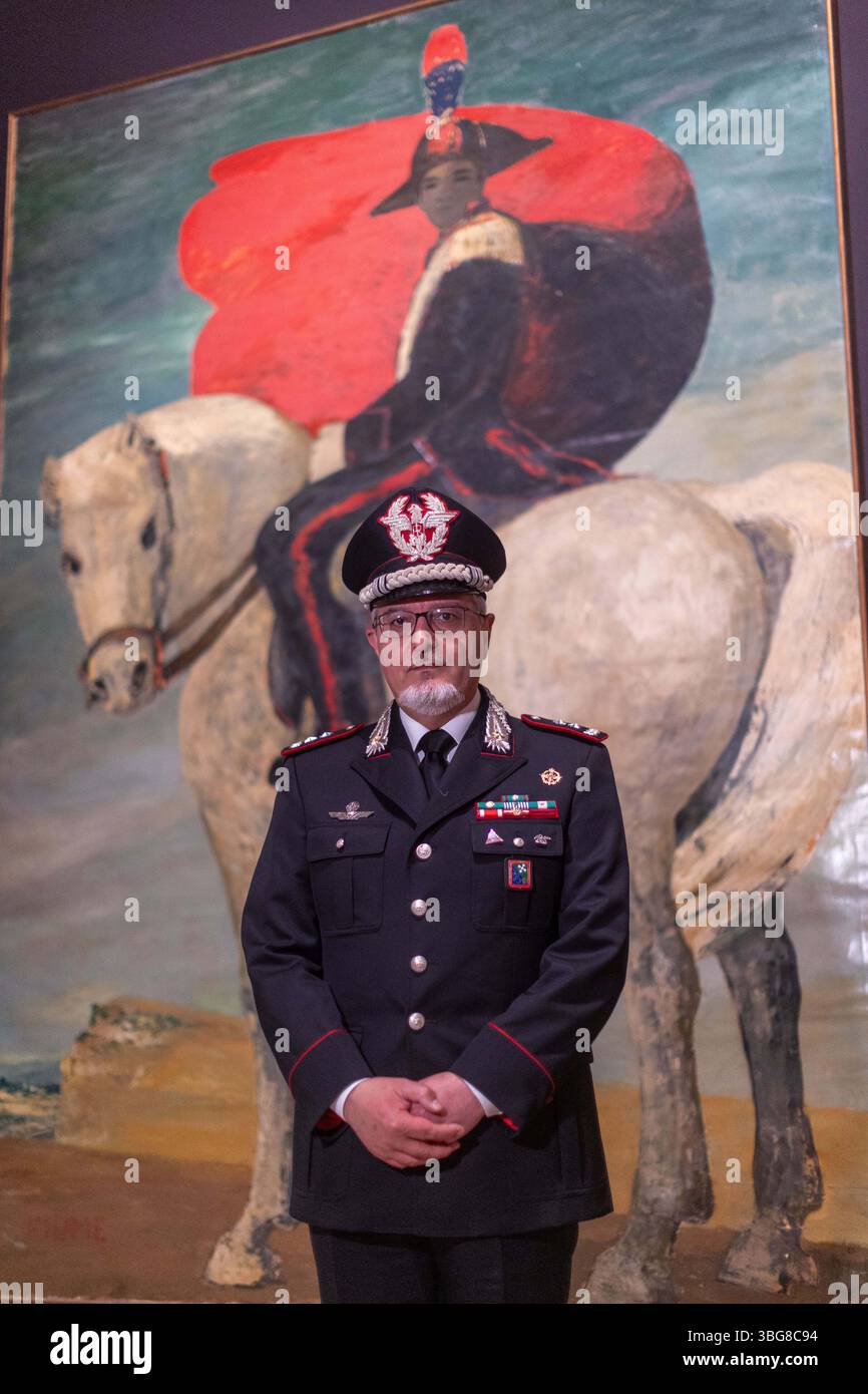 Il Generale di Divisione Giuseppe De Riggi. Anteprima della mostra ...