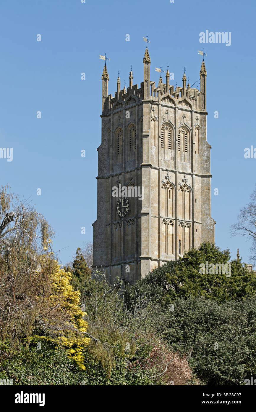Parish Church of St. James, Chipping Campden, The Cotswolds, England ...